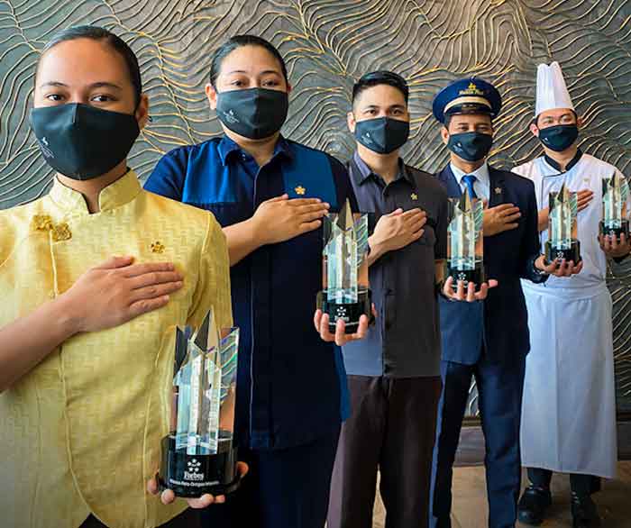 Leading Hotel Retains Accolade From Forbes Travel Guide Filipino Live